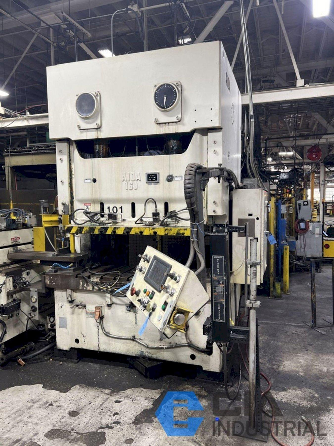 Used Metal Stamping Presses For Sale: Start Your Search - S&G Press ...