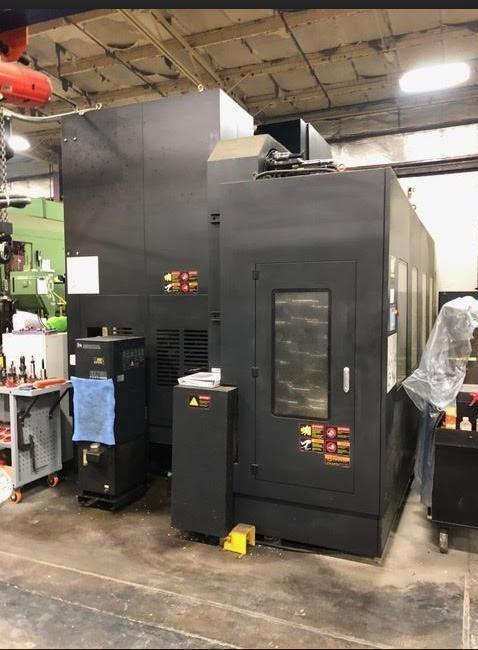 DOOSAN HM-1000 DUAL 39″ PALLET HORIZ. MACHINING CENTER | Blumberg ...