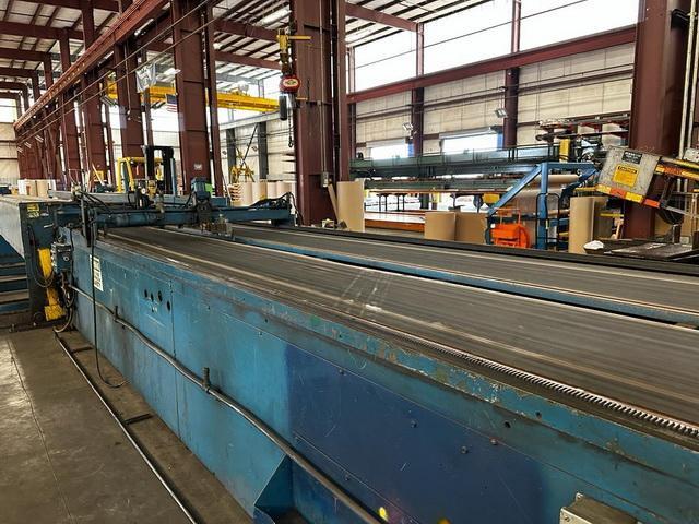 60” x .125” x 40,000# Rowe / Herr Voss Cut-To-Length Line with 6HI ...