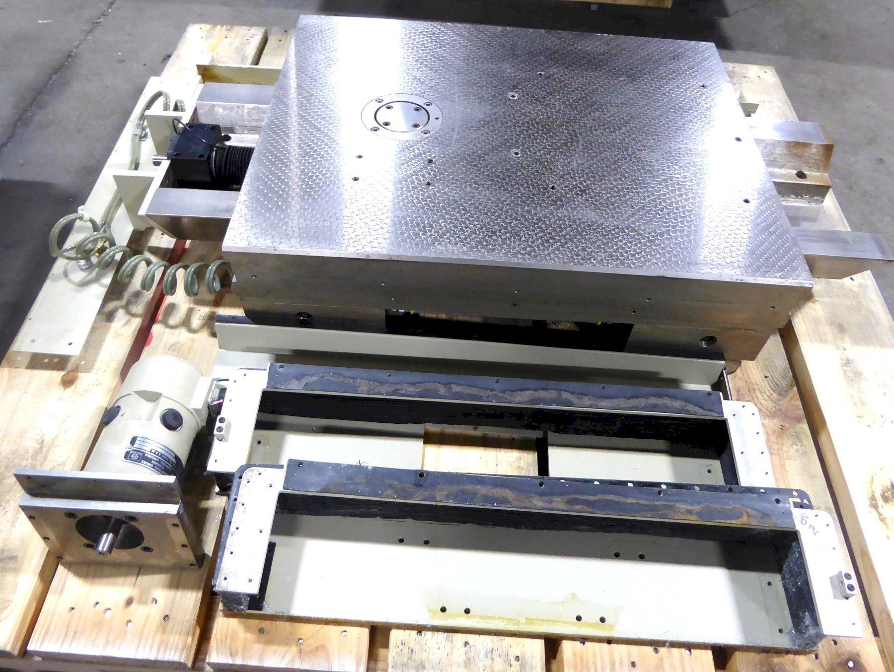 Pneumo Precision 24″ x 30″ Precision Air Bearing Linear Dovetail Slide ...