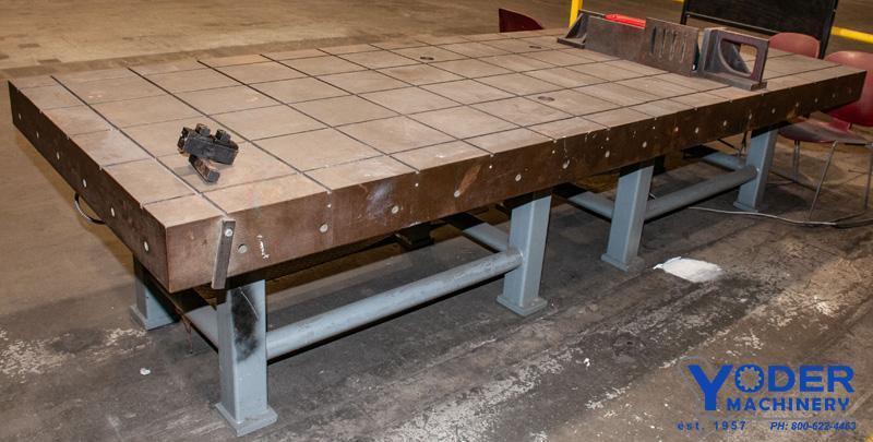 PORTAGE - Tables, Floor & Layout Plates | Machine Hub