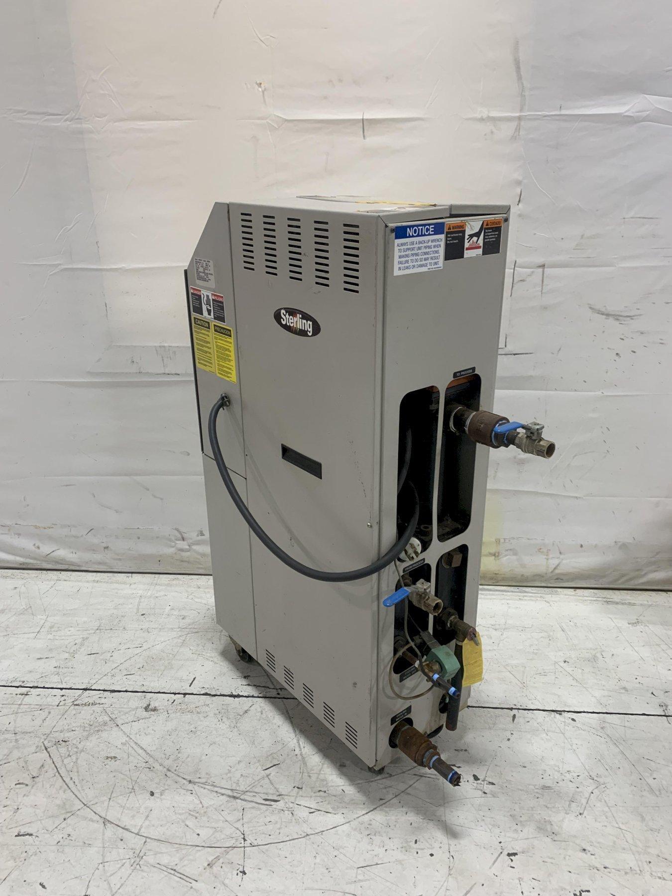 Sterling Used M2B2012F Mold Temperature Controller, 2hp, 18 kw, 460V ...