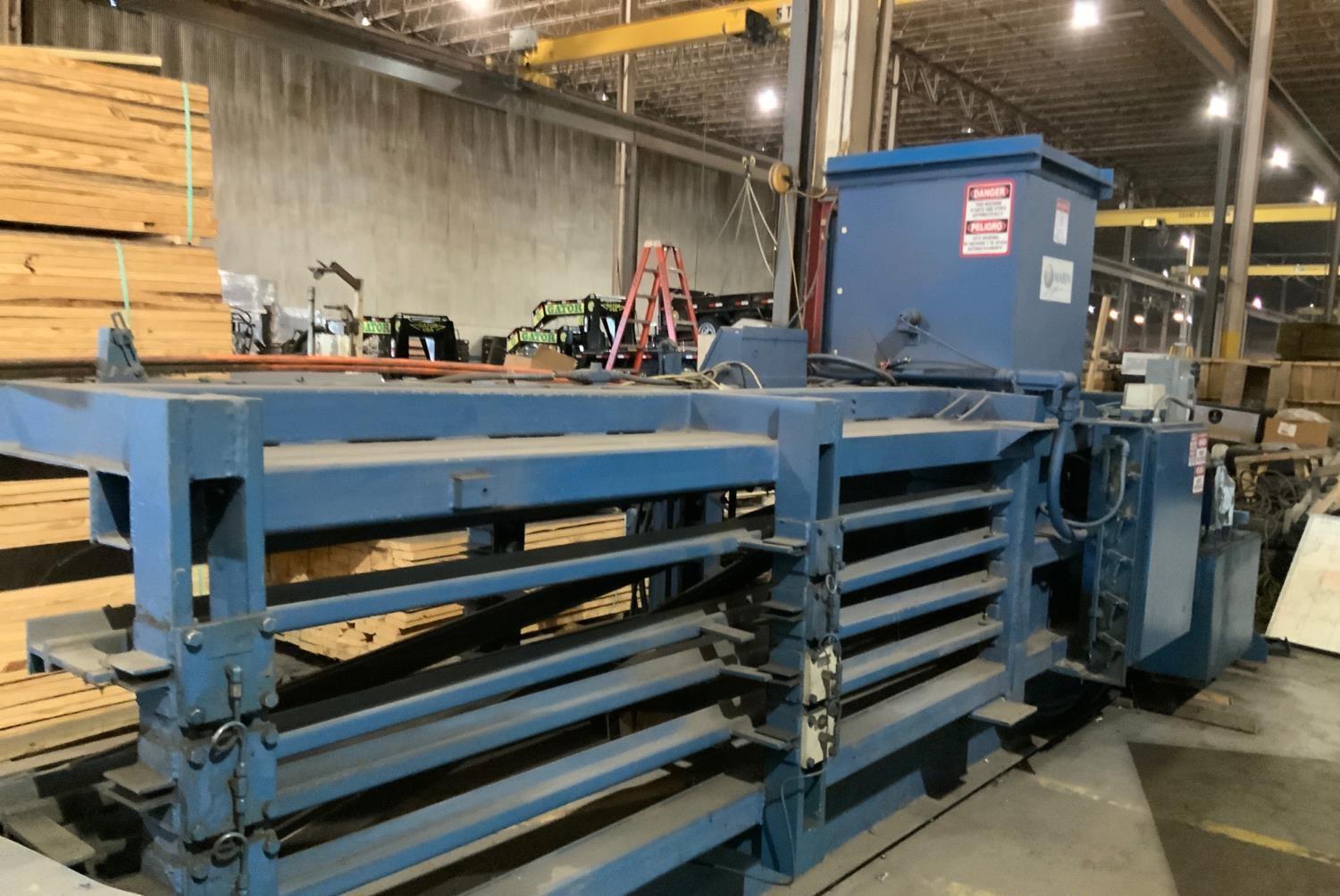 MAREN HYDRAULIC BALER .STOCK # 1263422 | G-2000 Inc.