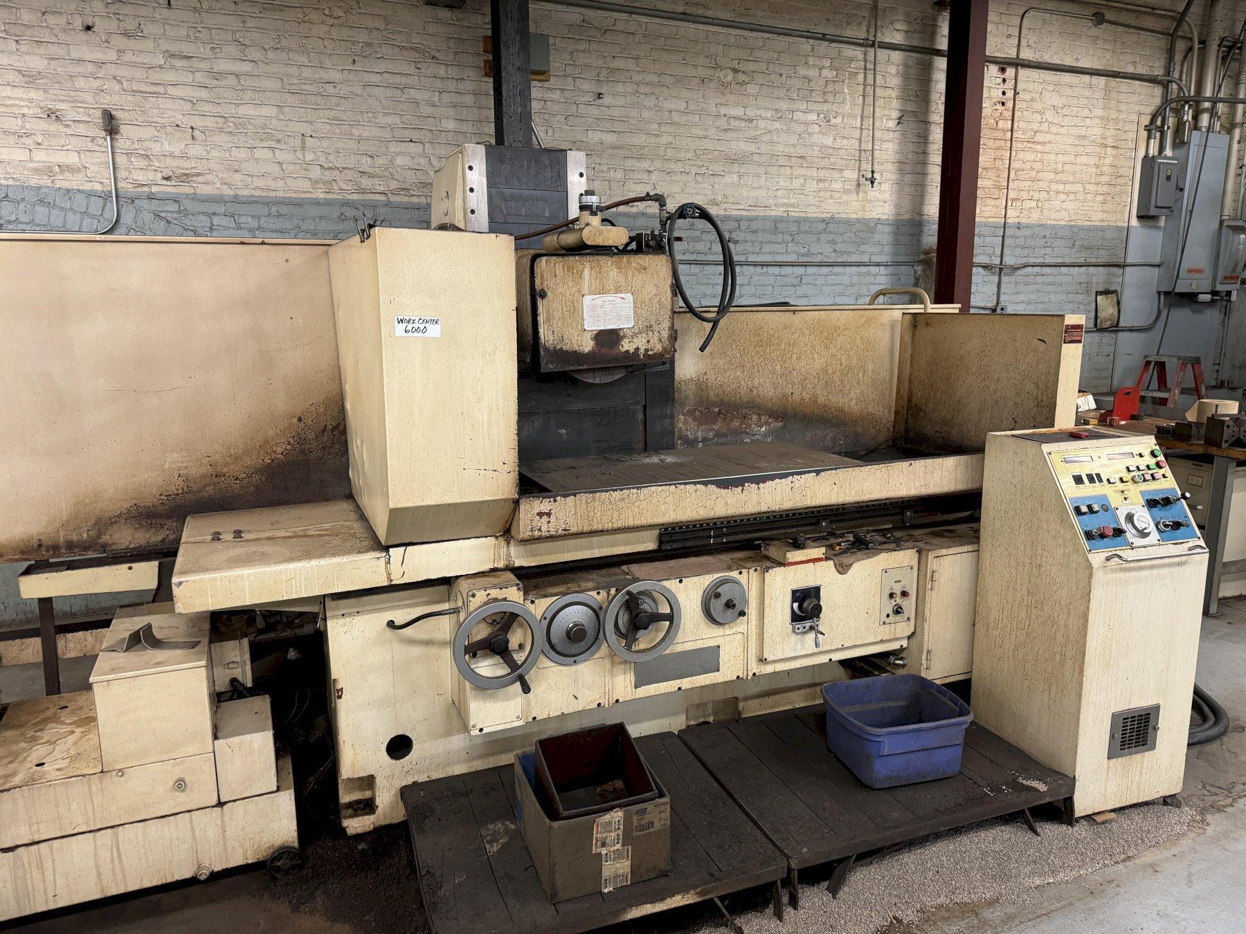 24″ X 48″ HORIZONTAL SURFACE GRINDER: STOCK #22406