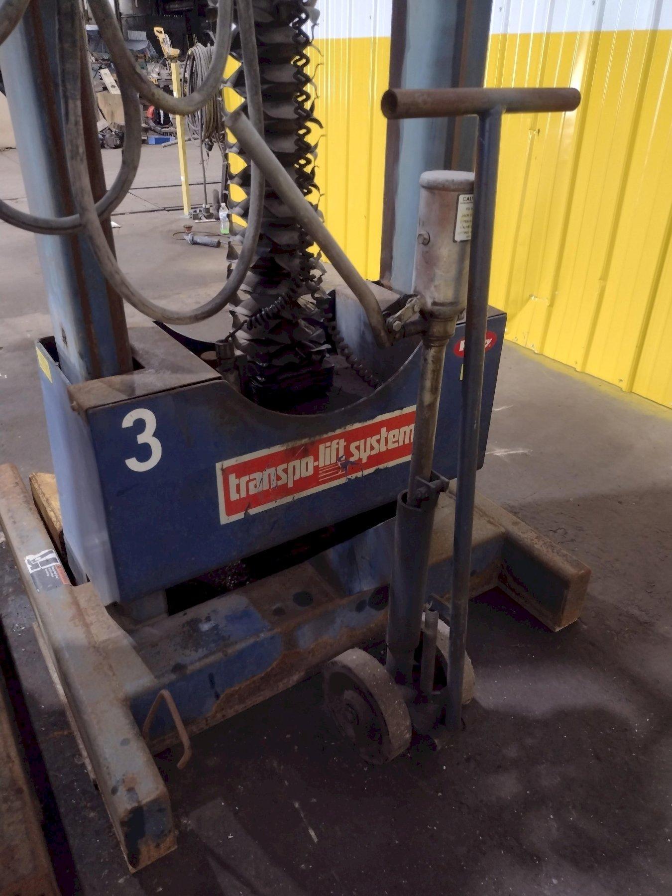 (4) 12,000 LBS ROTARY “TRANSPO-LIFT” MOBILE COLUMN VEHICLE LIFTS ...