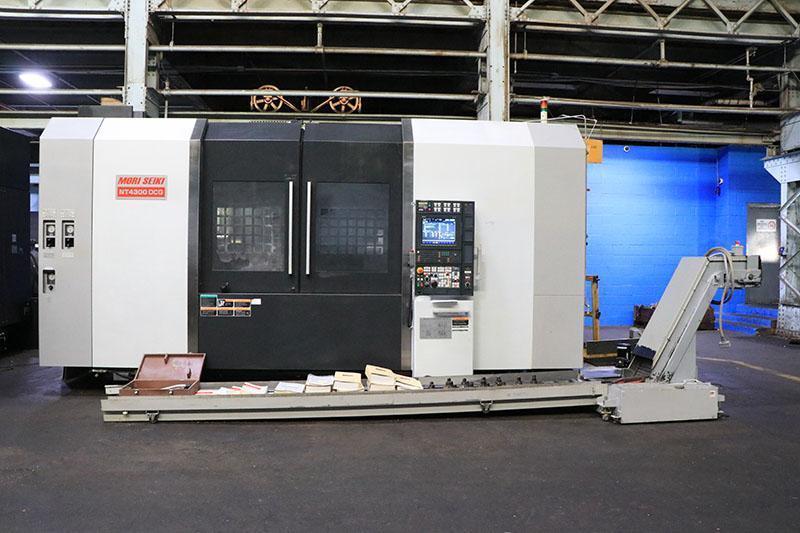 MORI SEIKI NT-4300DCG/1500SZ MULTI-AXIS CNC TURNING CENTER | AMC