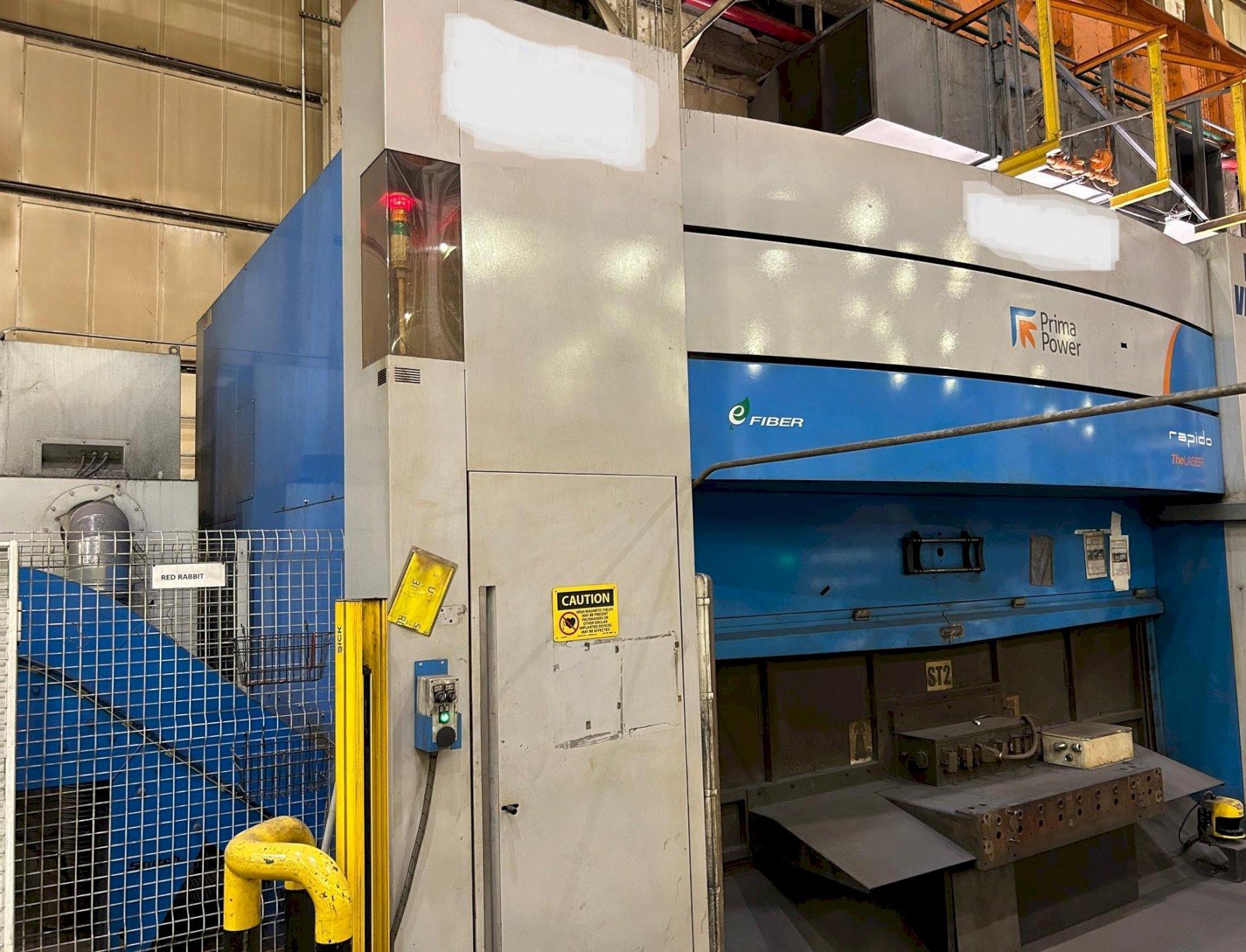 3000-WATT PRIMA RAPIDO 3D LASER CUTTING SYSTEM: STOCK #20501