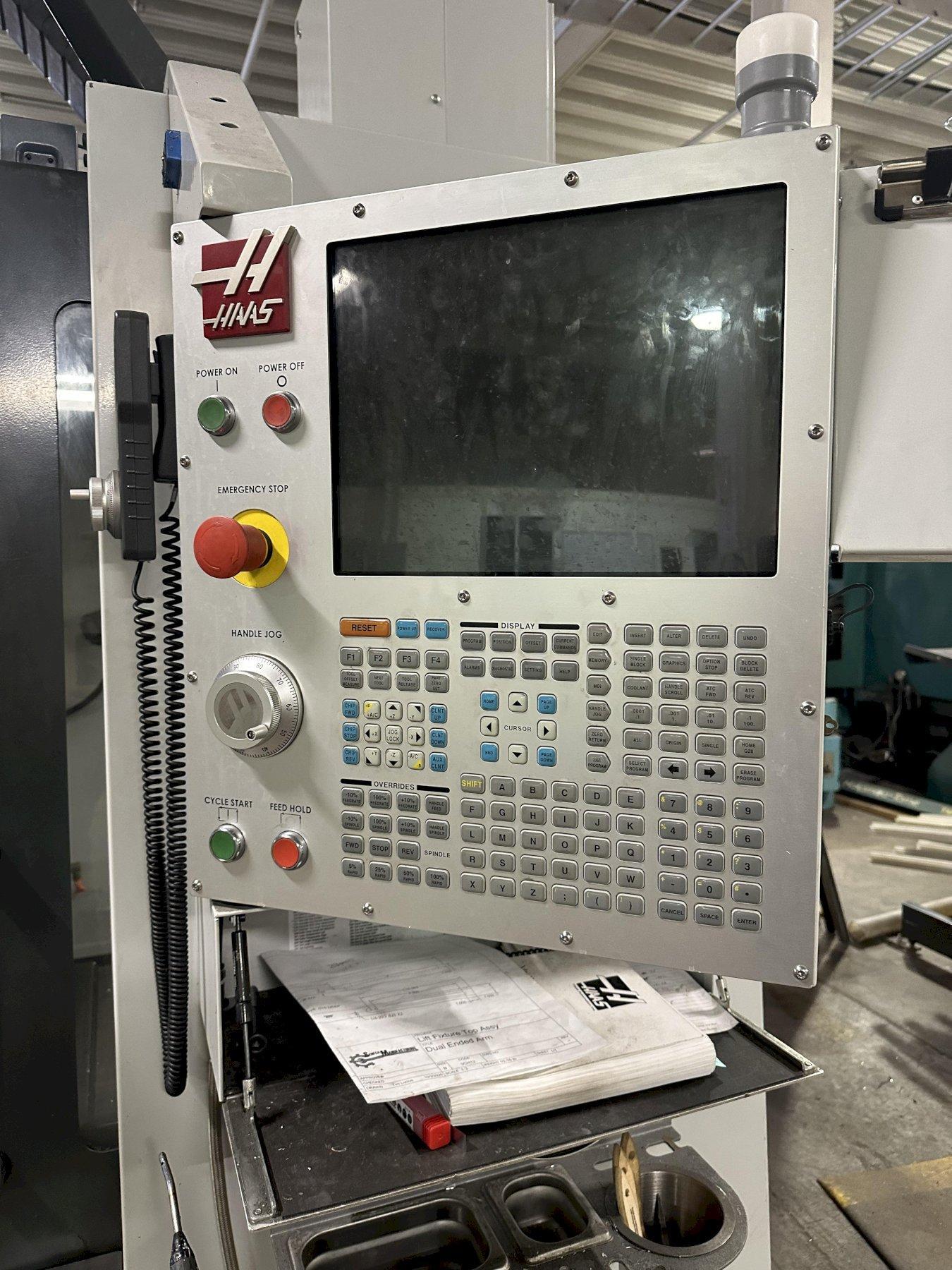 HAAS MODEL VF-3SSYT CNC VERTICAL MACHINING CENTER: STOCK #19872