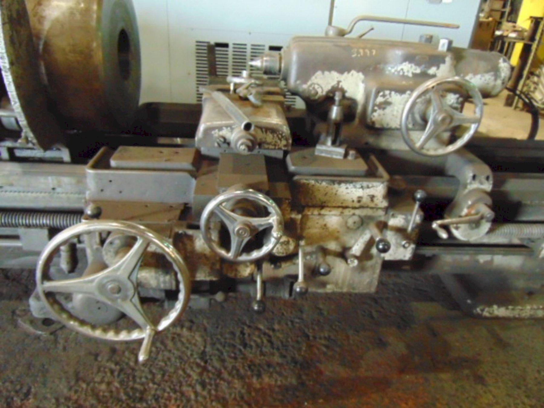 34″ X 144″ AMERICAN PACEMAKER ENGINE LATHE: STOCK #20075