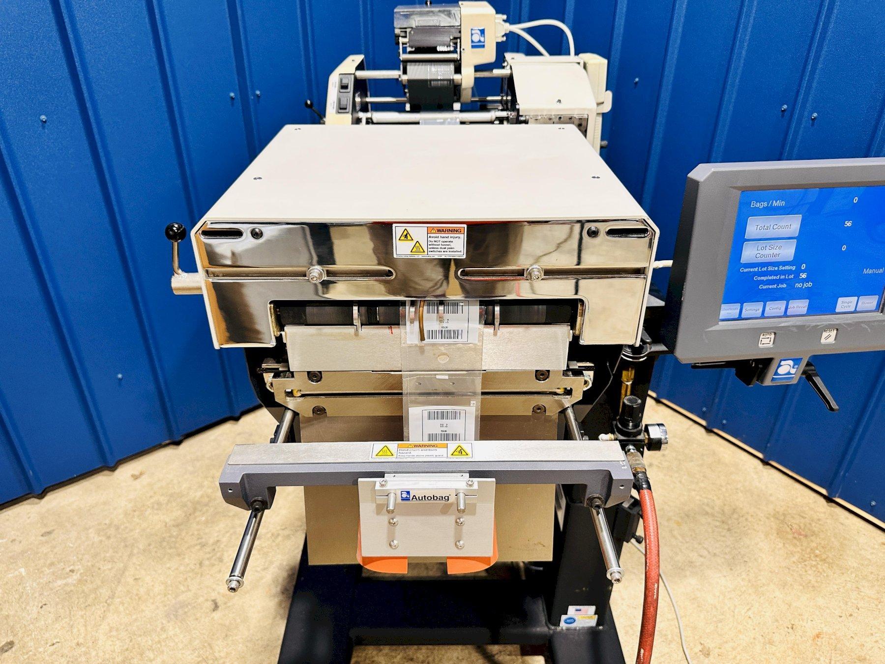 Autobag AB180 w/PI-412C Printer Bagger System | Portage Packaging ...