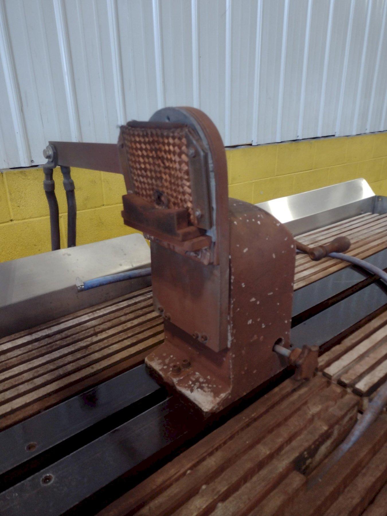 MAGNAFLUX MODEL #H-820 MAGNETIC PARTICLE INSPECTION MACHINE: STOCK #17322