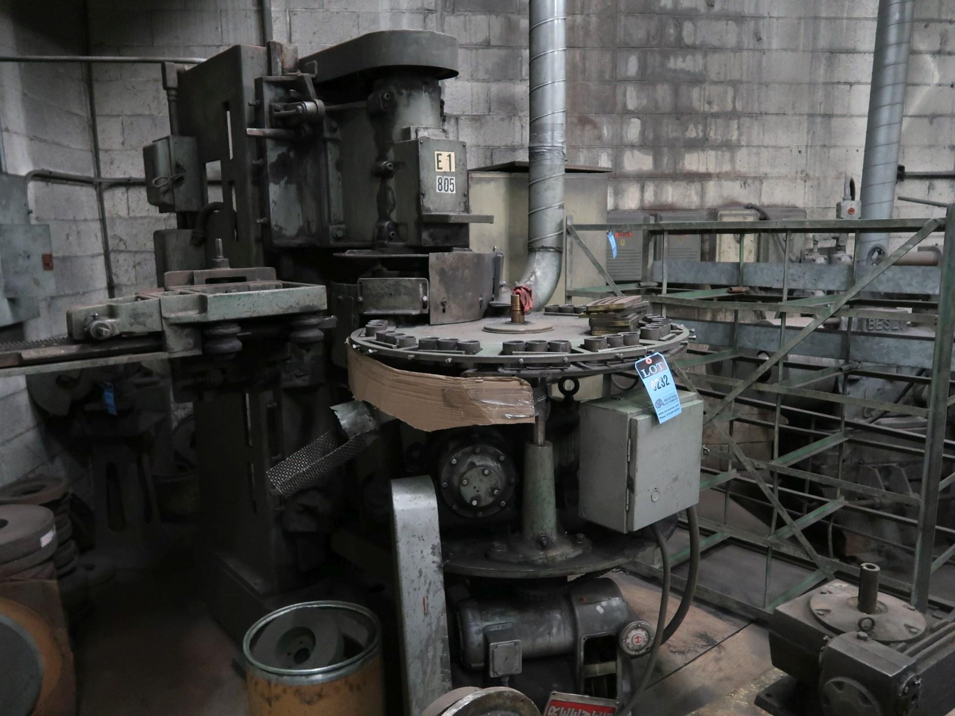 30″ BESLY #918 VERTICAL SPRING GRINDER: STOCK #10757