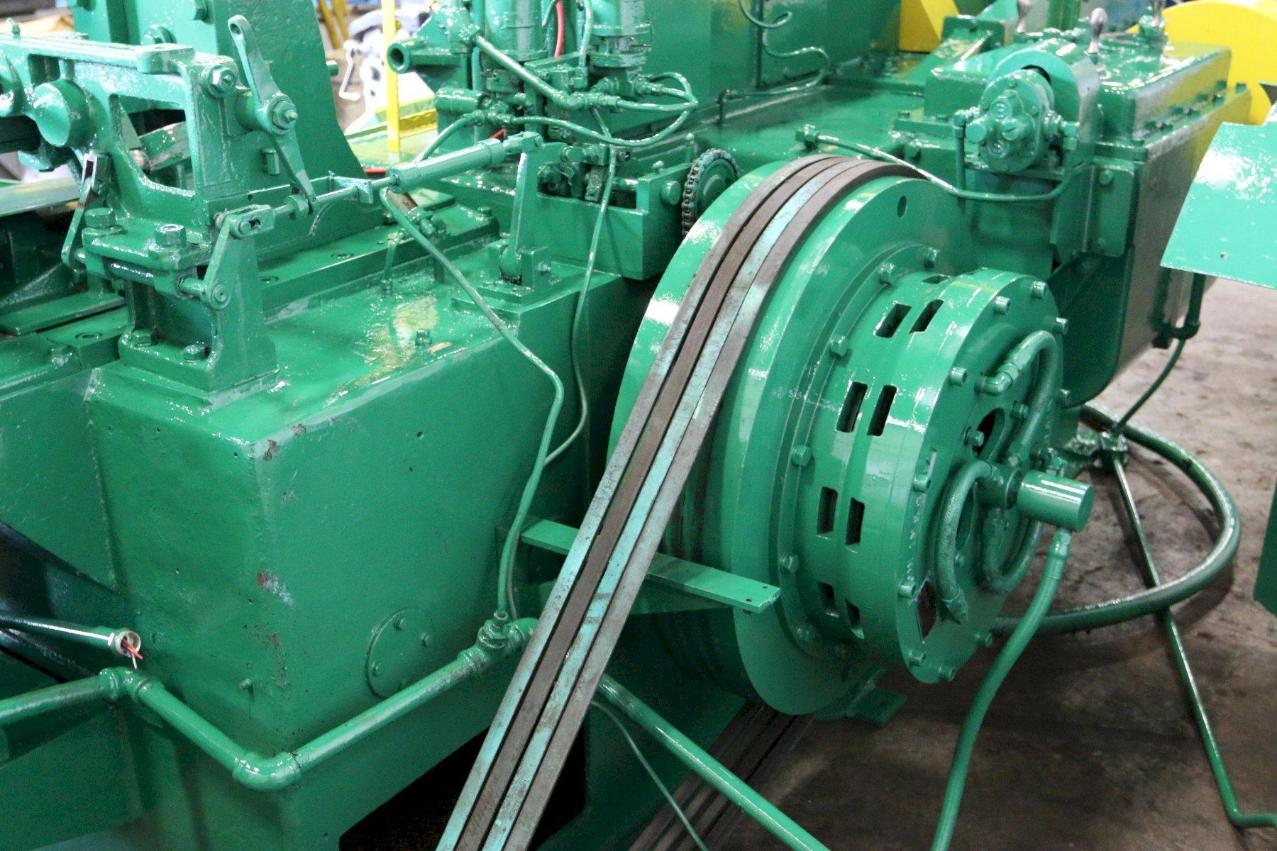 5/8″ LEWIS MODEL 10-F ROTARY STRAIGHTENER & TRAVELING CUTOFF WIRE ...