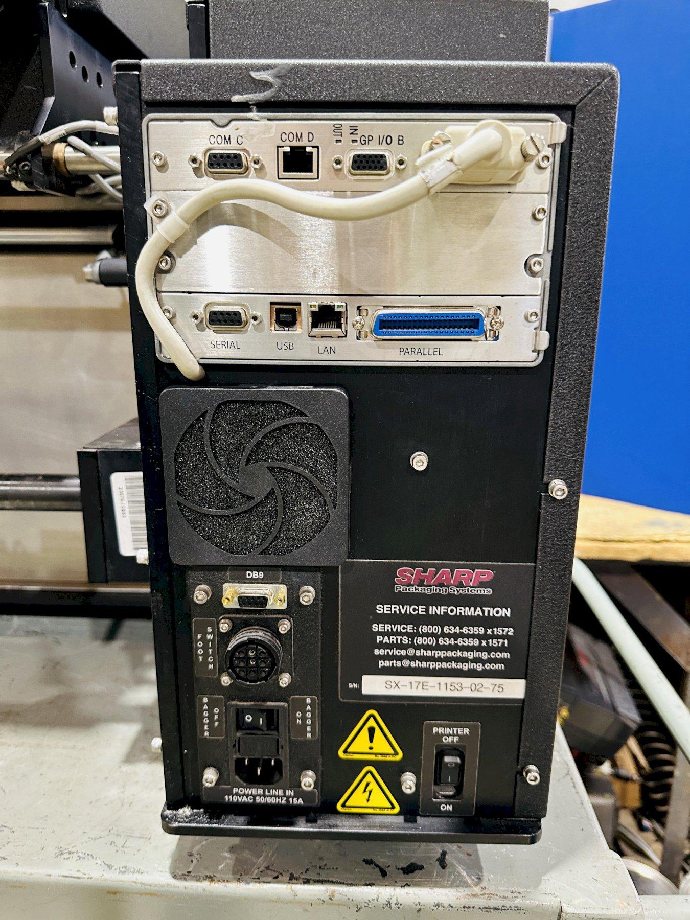 Sharp Packaging Systems SX Tabletop Bagger | Portage Packaging Systems ...