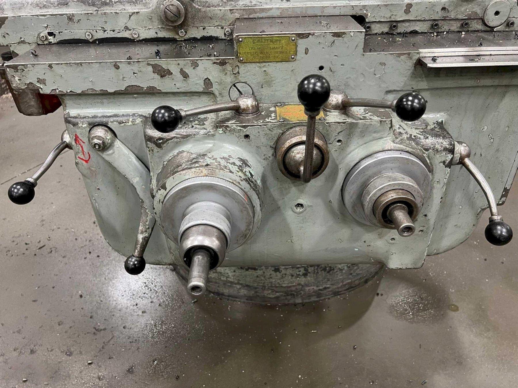 #4 Cincinnati Vertical Milling Machine | Adams Machinery Company