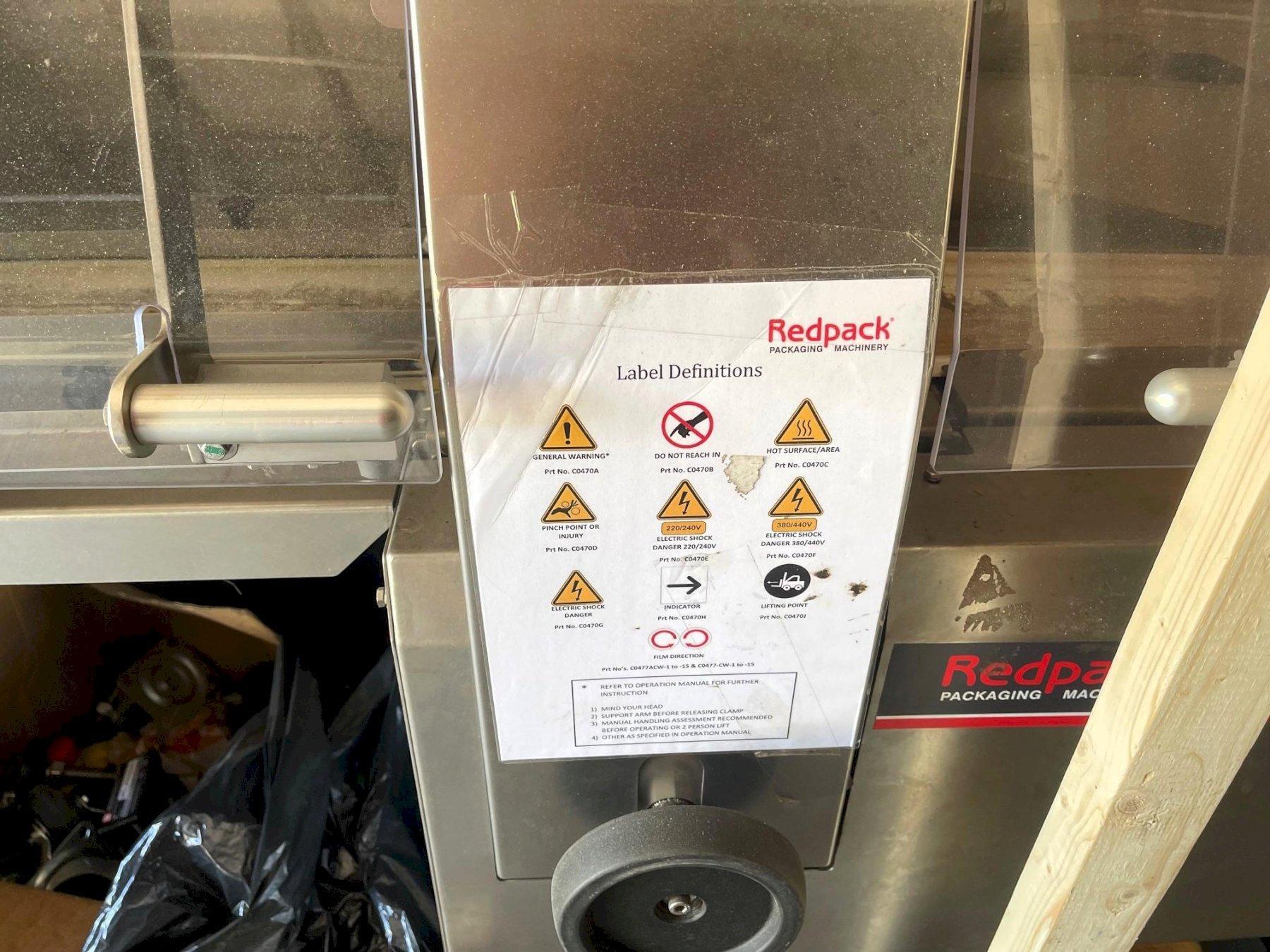 Redpack NTS Extended Infeed 10′ Top Seal Herb Base Flow Wrapper ...