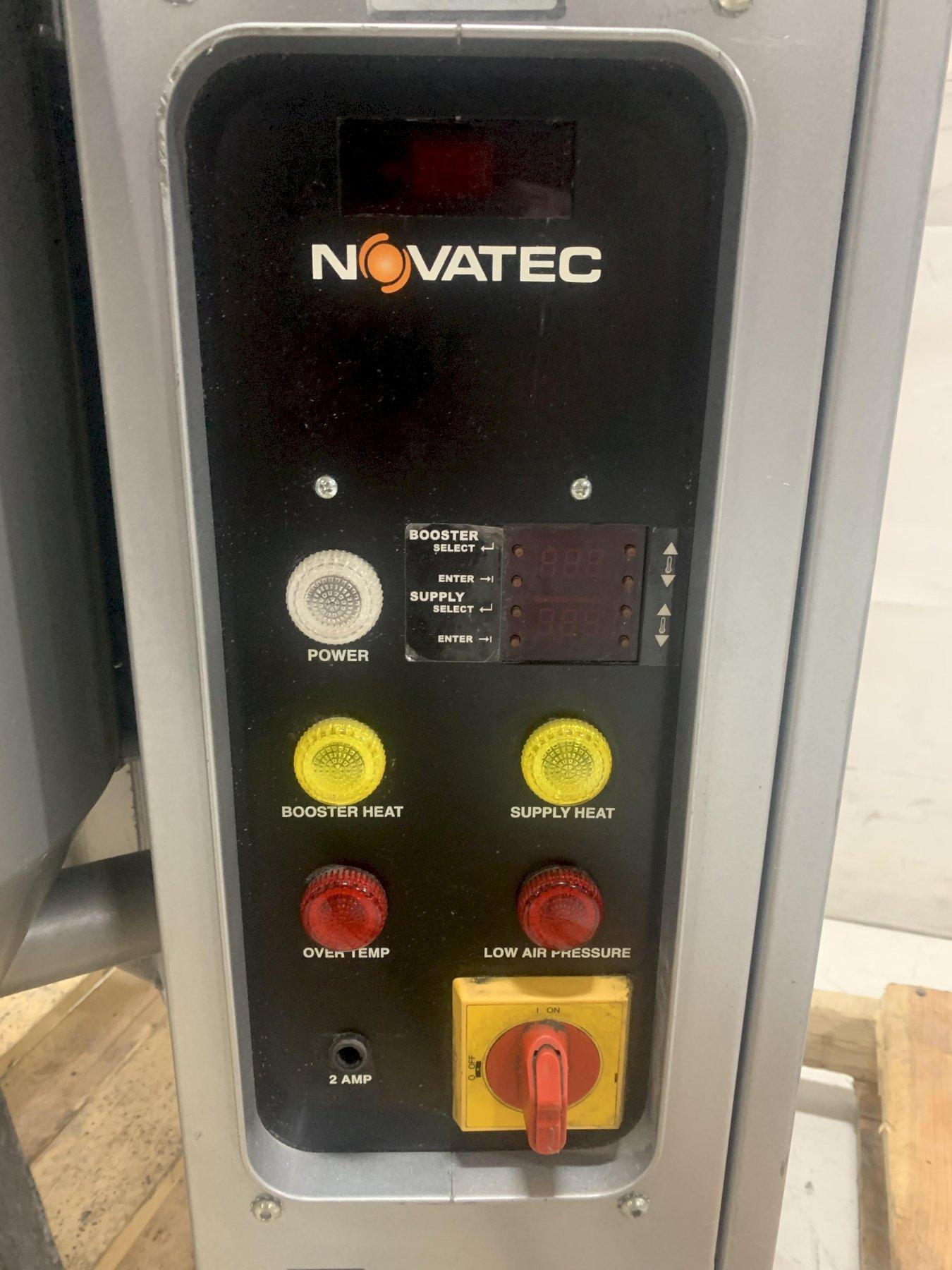 Novatec Used ND-25 Hot Air Dryer | Zag Equipment Sales