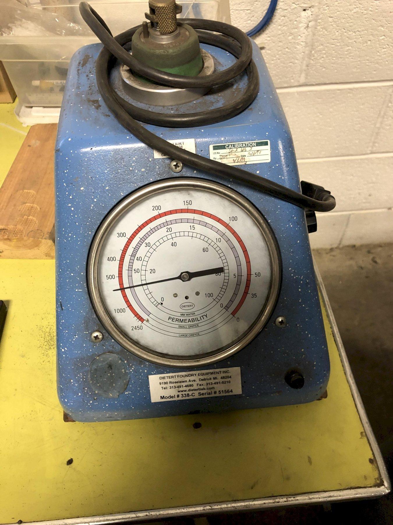 For Sale – DIETERT Laboratory, Sand – DIETERT MODEL 338-C ELECTRIC ...