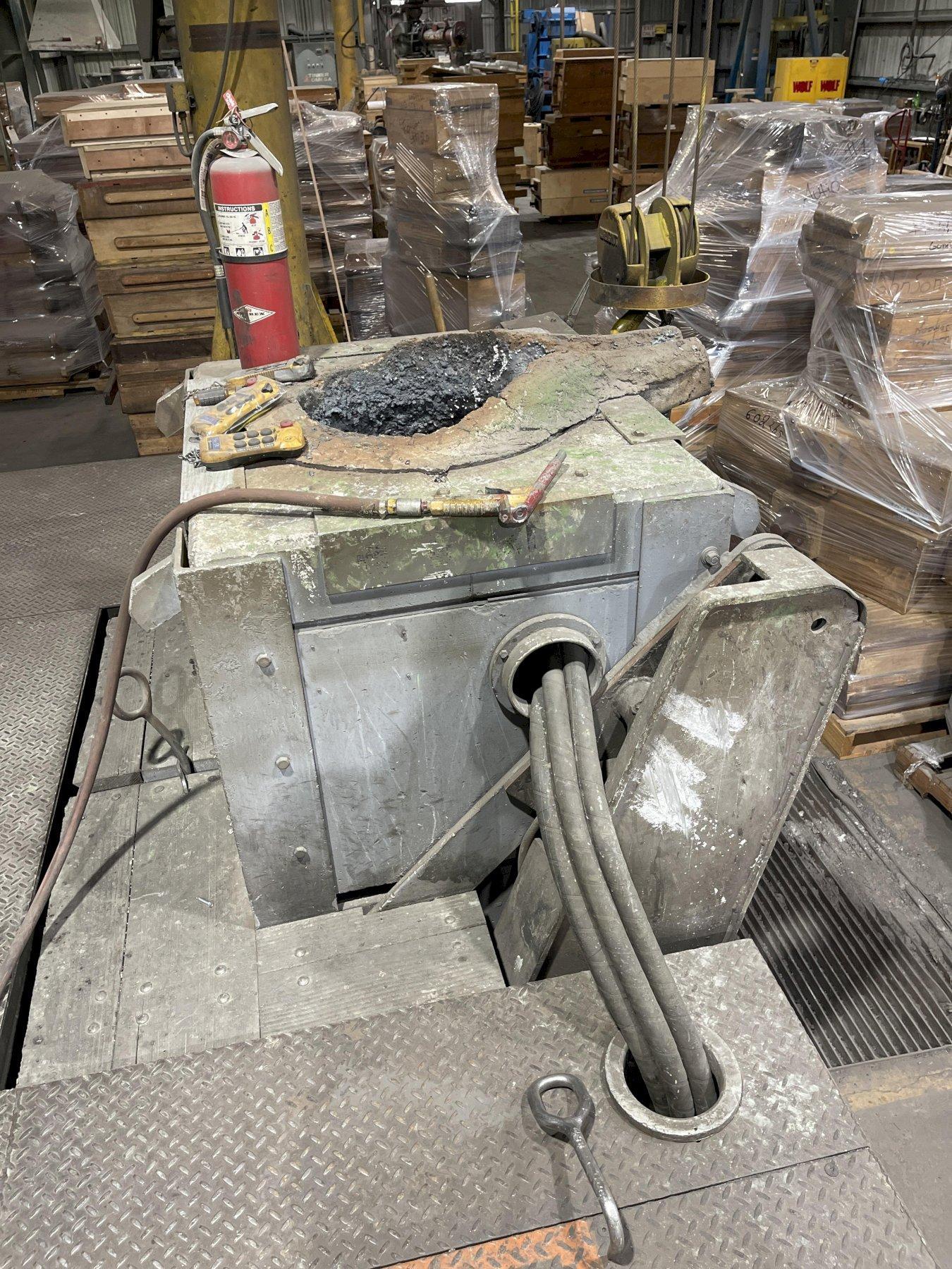 For Sale – INDUCTOTHERM Furnaces, Melting, Coreless – melting system ...