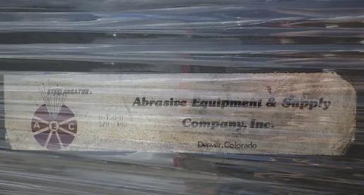 AES - Shot Blast Cleaning (Peening / Airless), Tumblast | Machine Hub