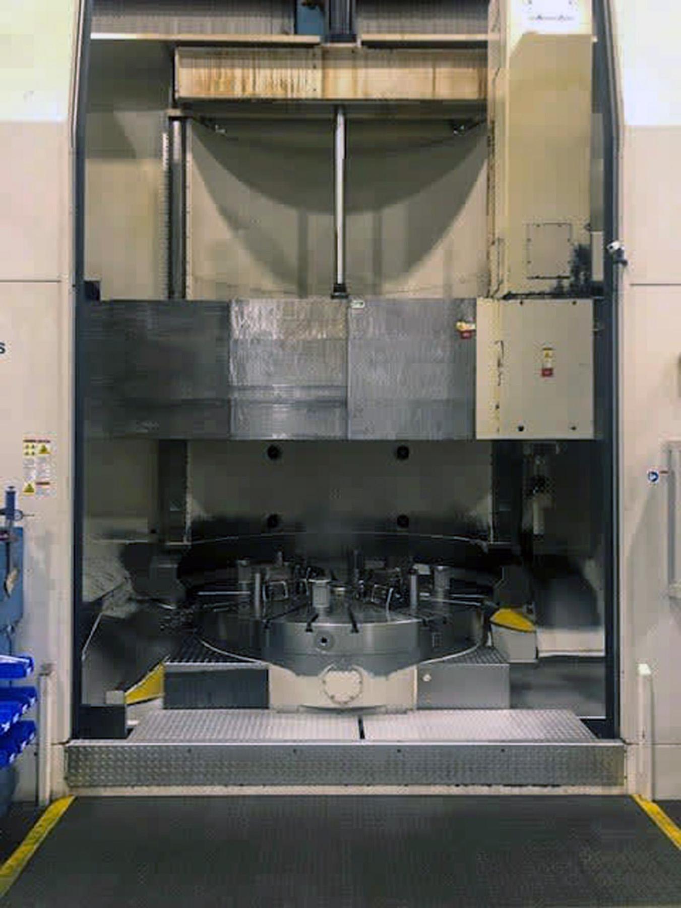 USED, MAG GIDDINGS & LEWIS VTC 2000 ADJUSTABLE RAIL CNC VERTICAL ...