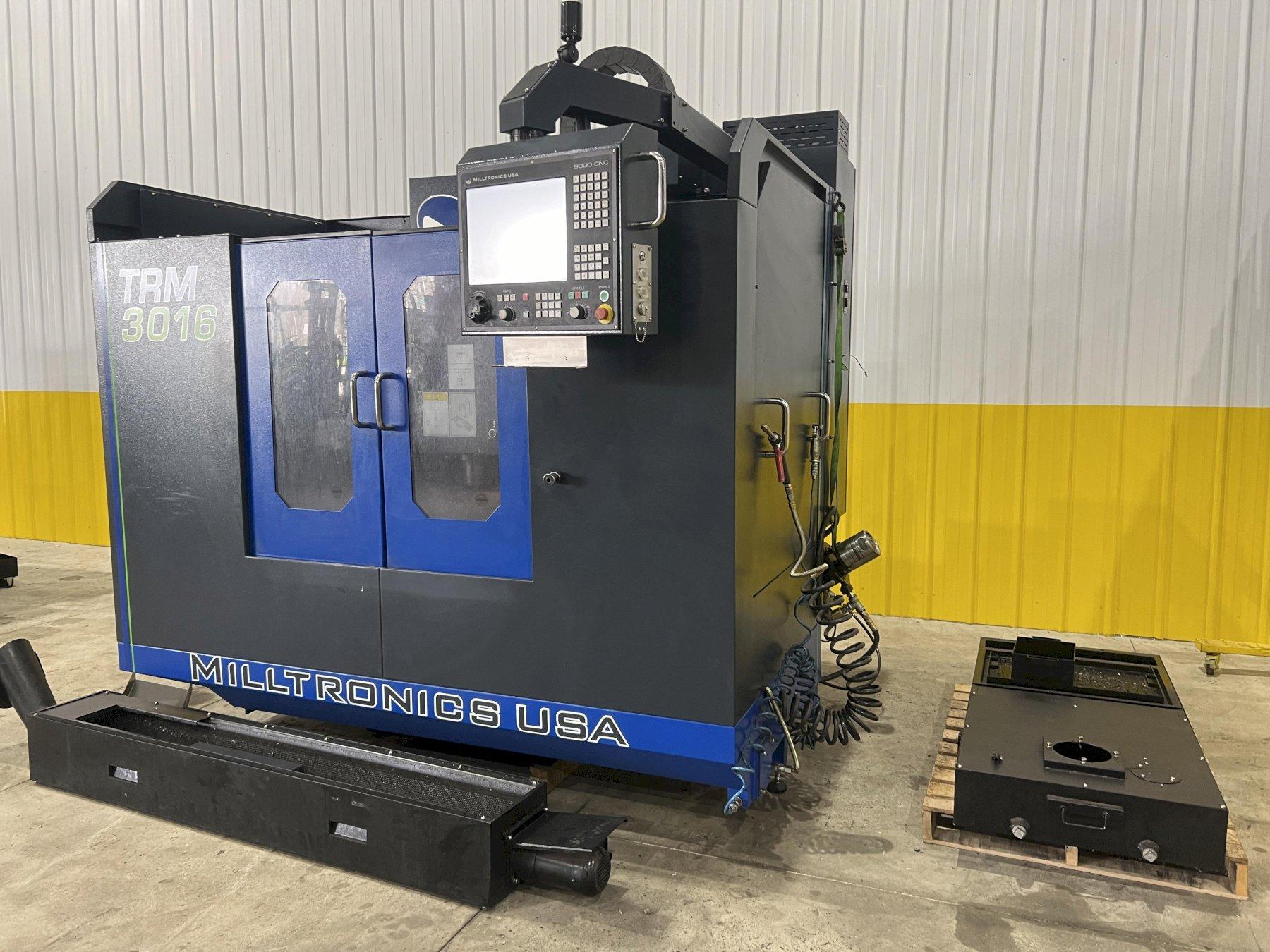 MILLTRONICS TRM3016 MACHINING CENTER: STOCK #20639