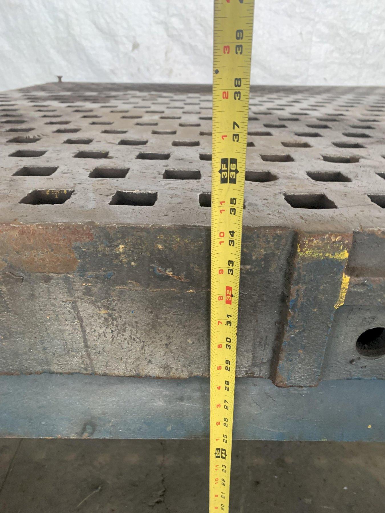 60″ X 60″ ACORN WELDING TABLE. STOCK # 0260124. | G-2000 Inc.