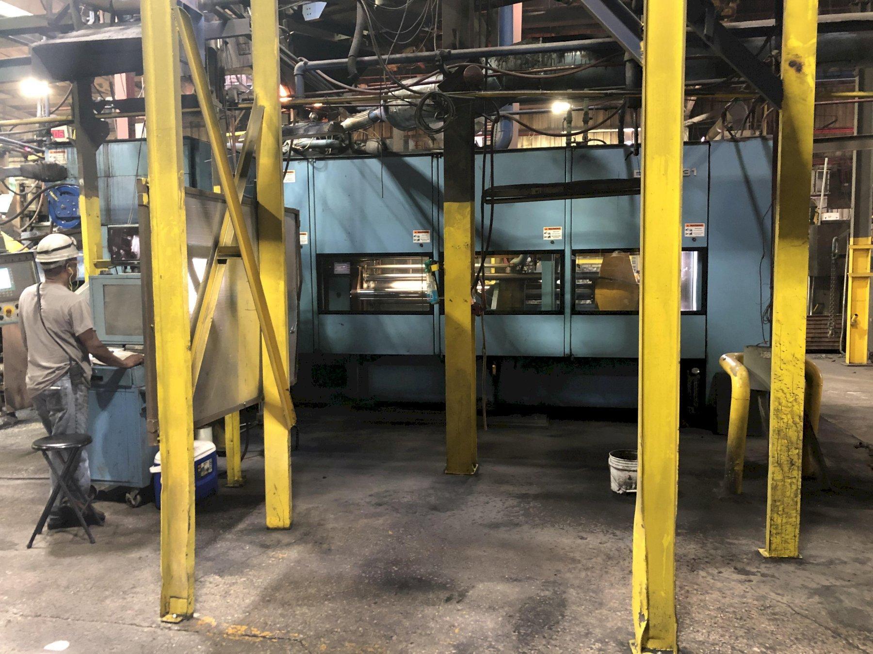 For Sale – DISAMATIC Foundry Molding Machines – 2012 DISAMATIC MODEL ...