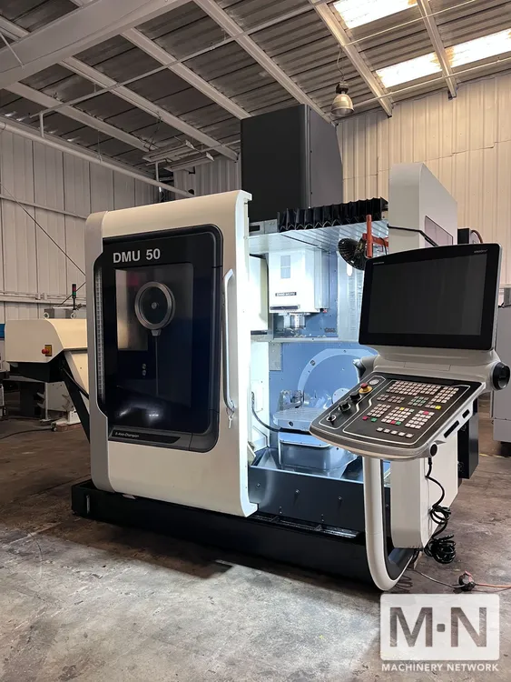 DMG MORI DMU 50 - Machining Centers, Vertical, (5-Axis or More ...