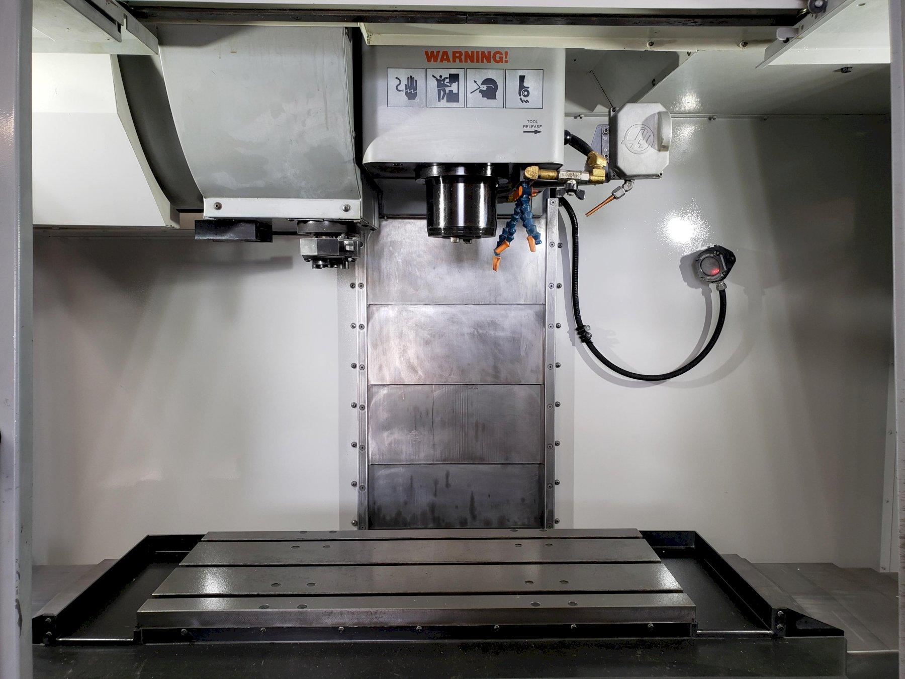 Haas VF-2 VMC 2007 with: New Transmission, VOP-D, 30-HP Vector Dual ...