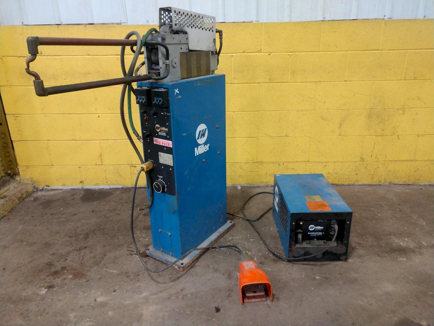 MILLER MODEL #SSW-2040ATT SPOT WELDER: STOCK #14347