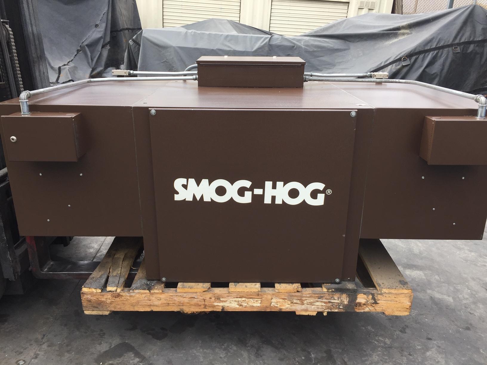 Smog-Hog SH-40-PE-H Oil Smoke and Mist Collector Air Cleaner ...