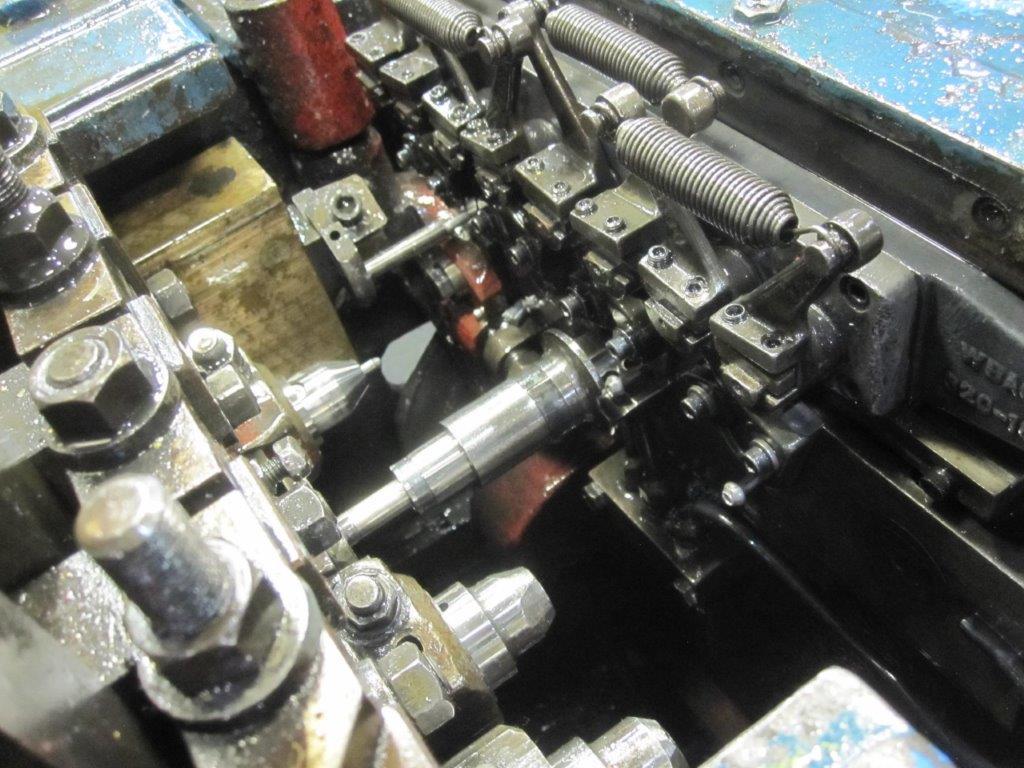 3/16″ National 4 Die Progressive Cold Header | FH Machinery Inc.