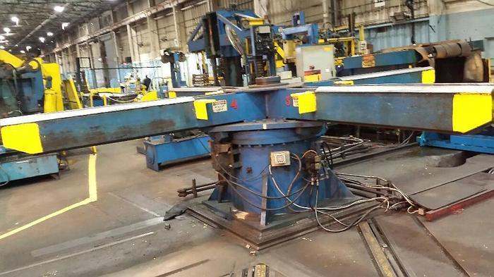 72″ X 15,000 LBS BRANER BANDING LINE | Galaxie Corporation