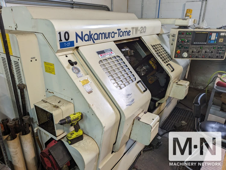 NAKAMURA-TOME TW-20MM - Furnaces, Melting, Electric Arc | Machine Hub