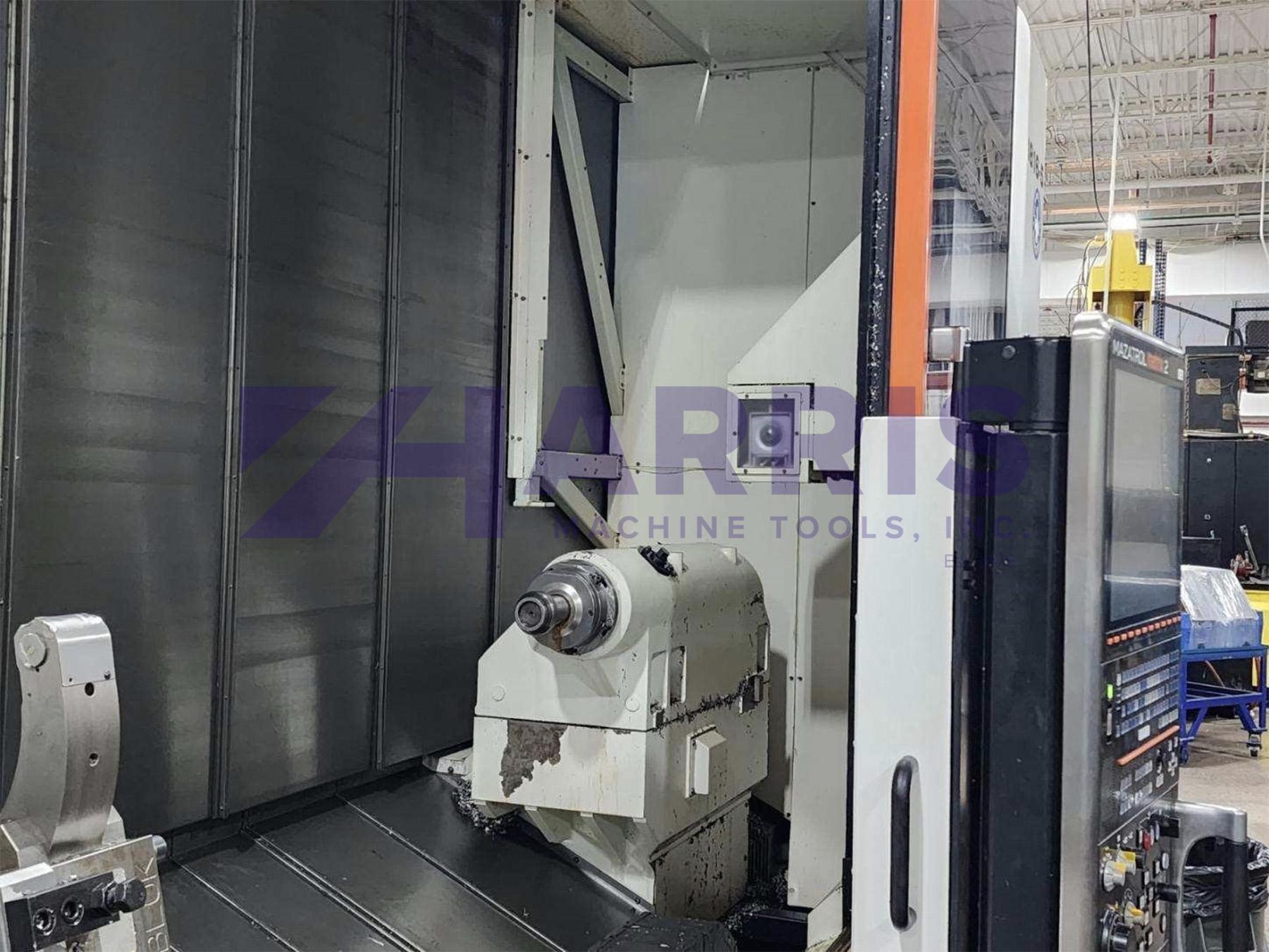Used, 2012 Mazak Integrex e-670H II 5 Axis Multi-Tasking/Turning Center ...