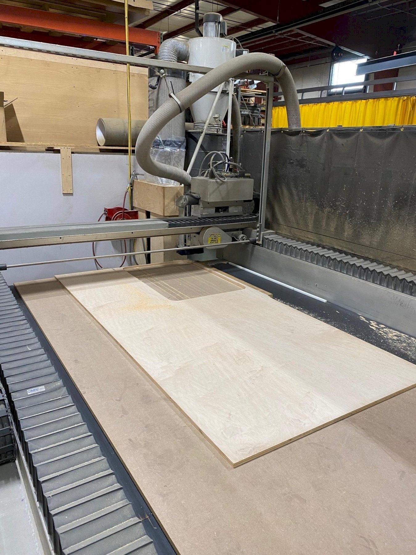 PRECISION AUTOMATION PA 1000 CNC ROUTER: STOCK #14758