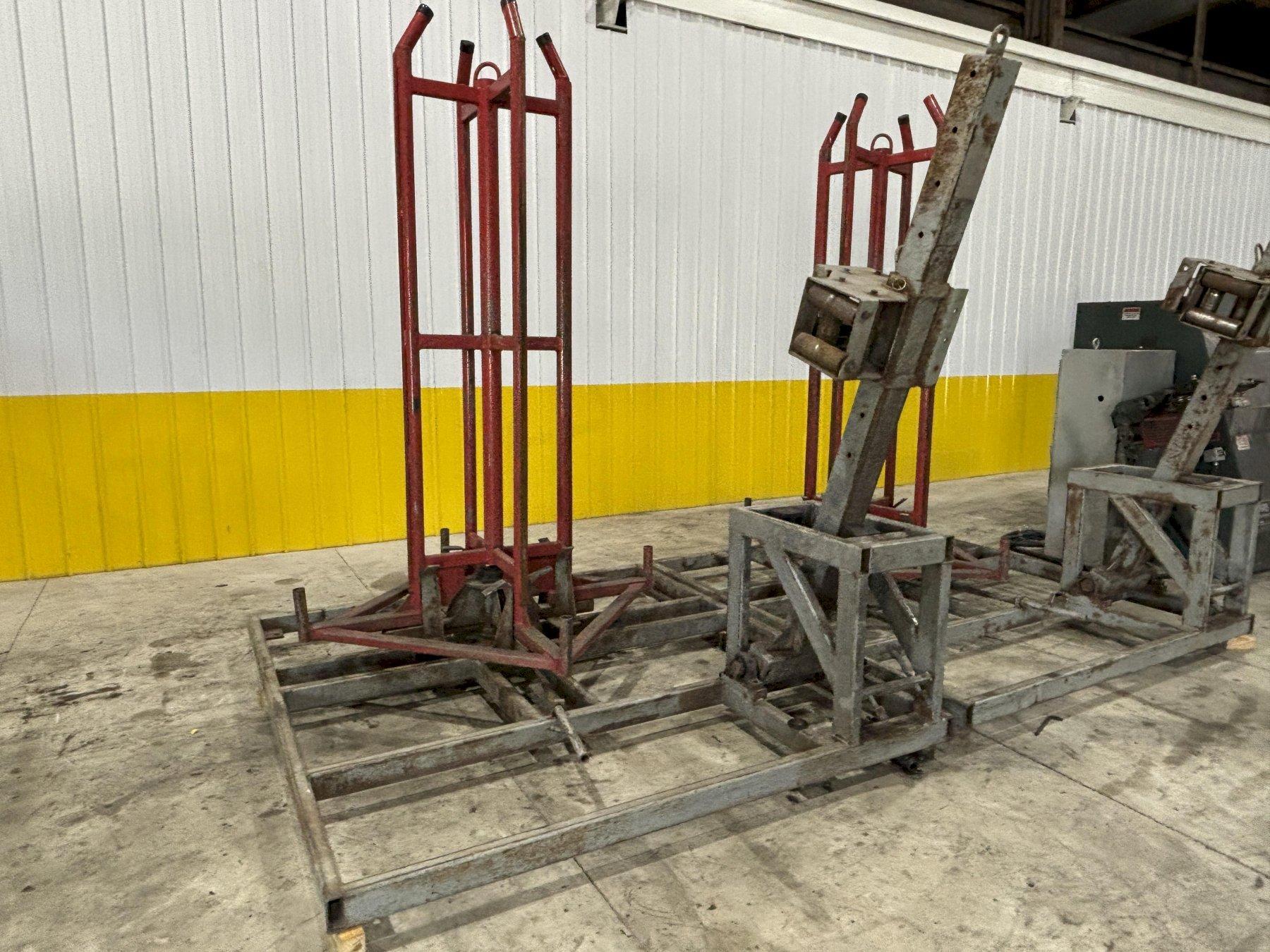 KRB MODEL #COIL FORM 612C REBAR BENDER: STOCK #20793