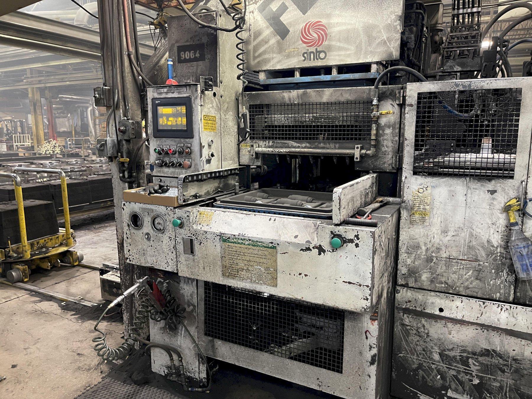 For Sale – SINTO Foundry Molding Machines, Automatic – 1996 Sinto model ...