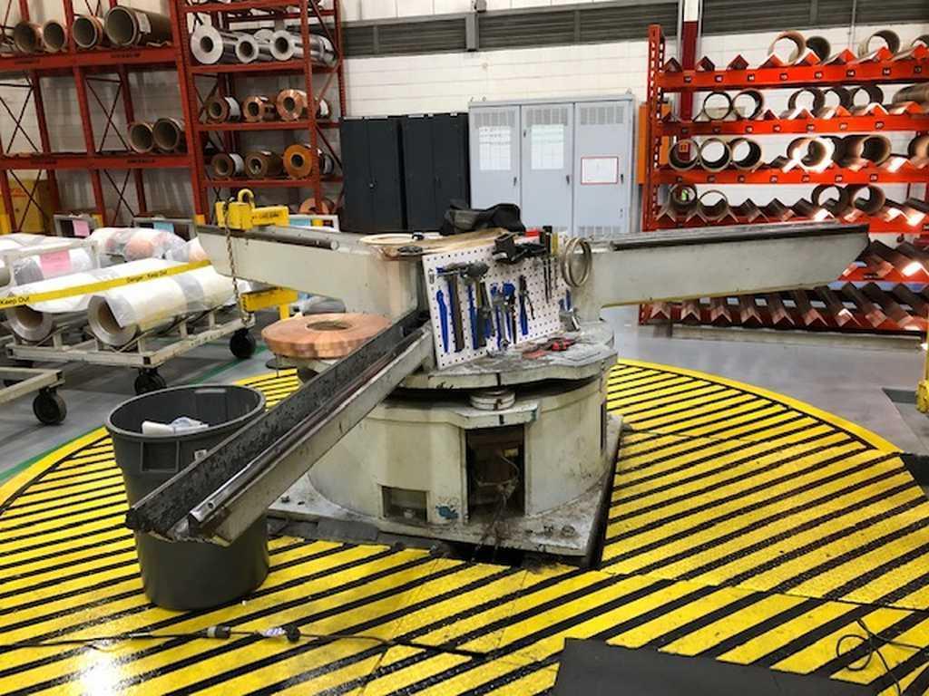 41″ x 6.30″ x 15,000# Georg Slitting Line | Deer Creek Machinery