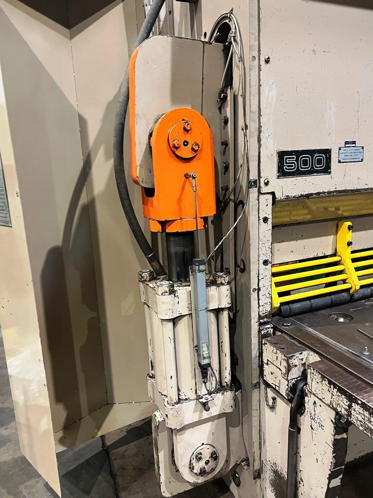 1/2″ X 12′ CINCINNATI MODEL HS 500X12 HYDRAULIC SHEAR | Blumberg ...