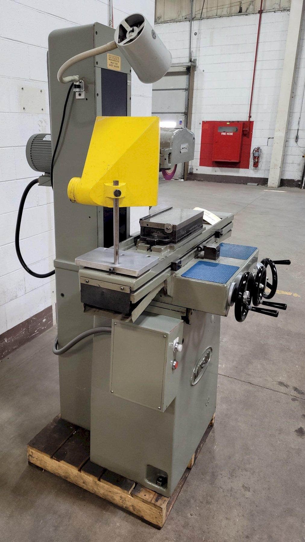 6” x 12” Mitsui Model 200MH Precision Hand Feed Surface Grinder | Adams ...