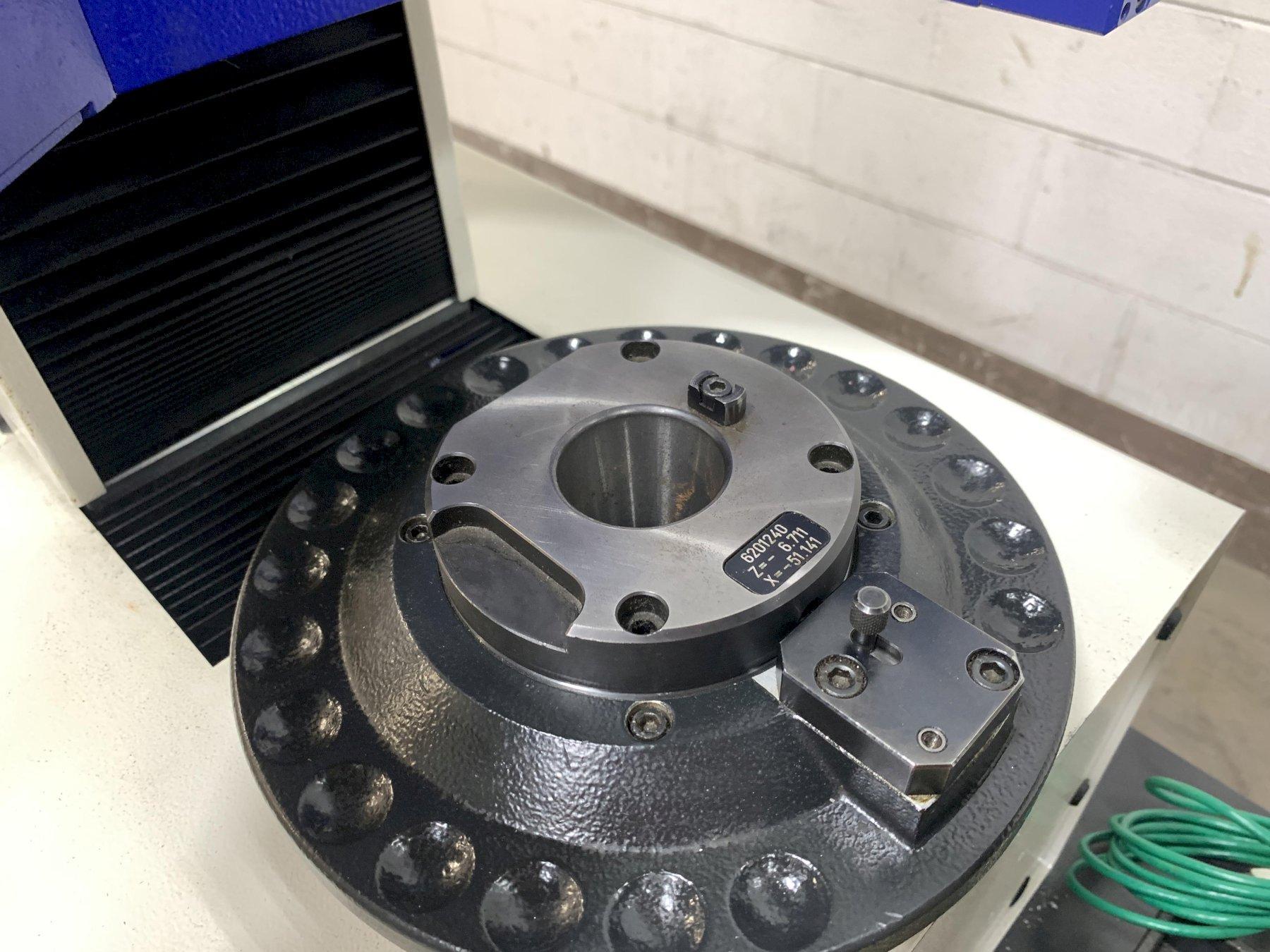 Zoller Venturion 500 (V420D2) Tool Pre-Setting and Measuring Machine ...