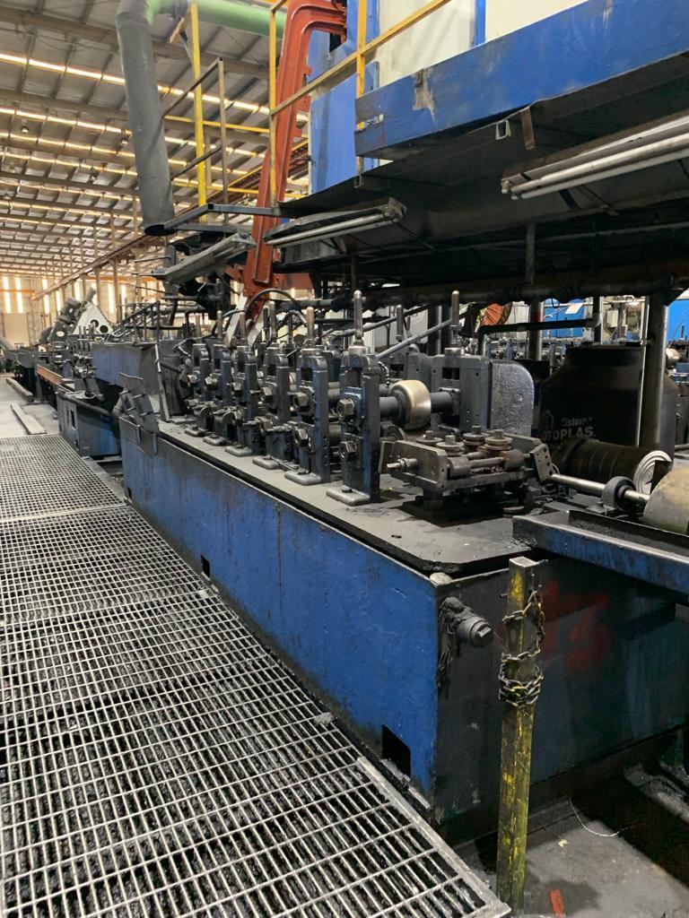 2″ x .075″ Yoder M2 Complete Tube Mill Line | Galaxie Corporation