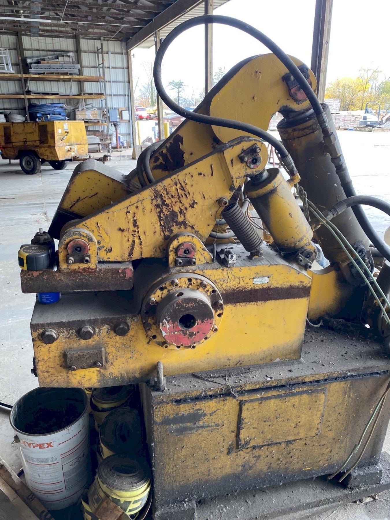 KRB AMERICAN REBARMATIC MODEL 50/300 HYDRAULIC ALLIGATOR SHEAR: STOCK 17504