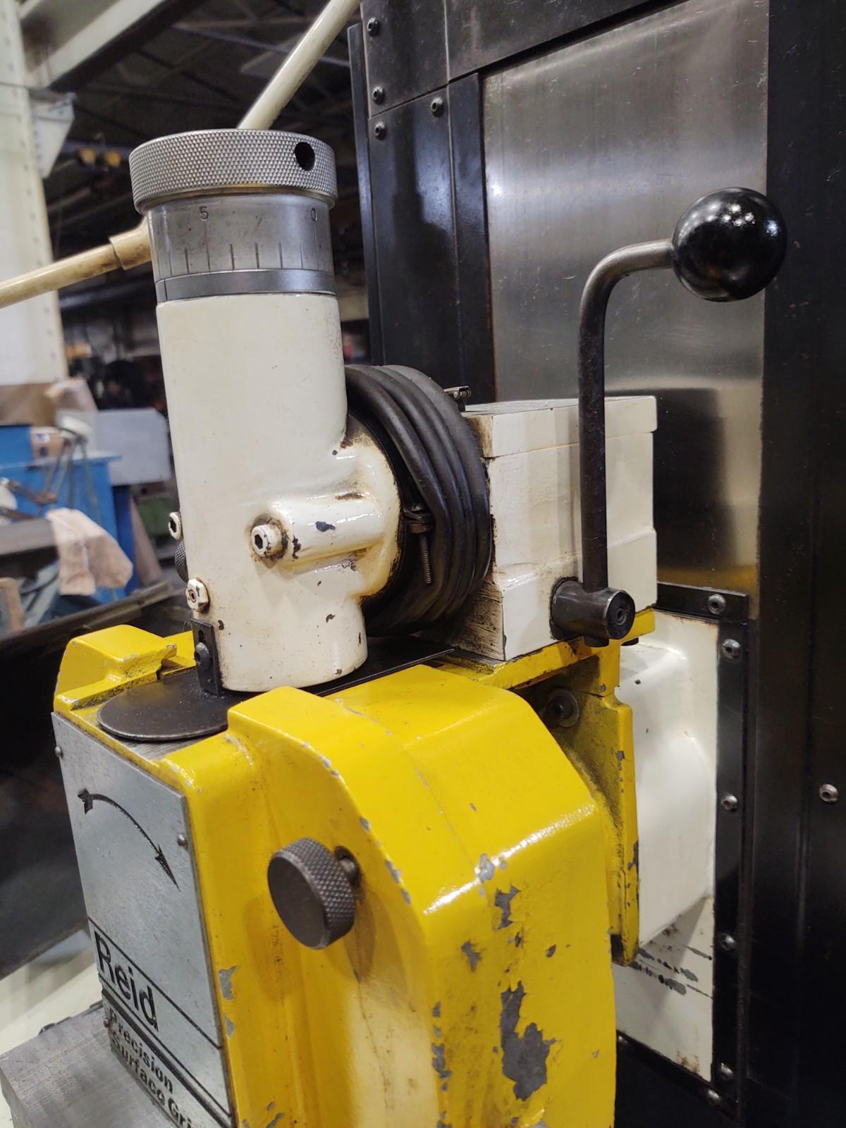 Reid Precision Hand Feed Surface Grinder Model 618 HR | Hariton ...