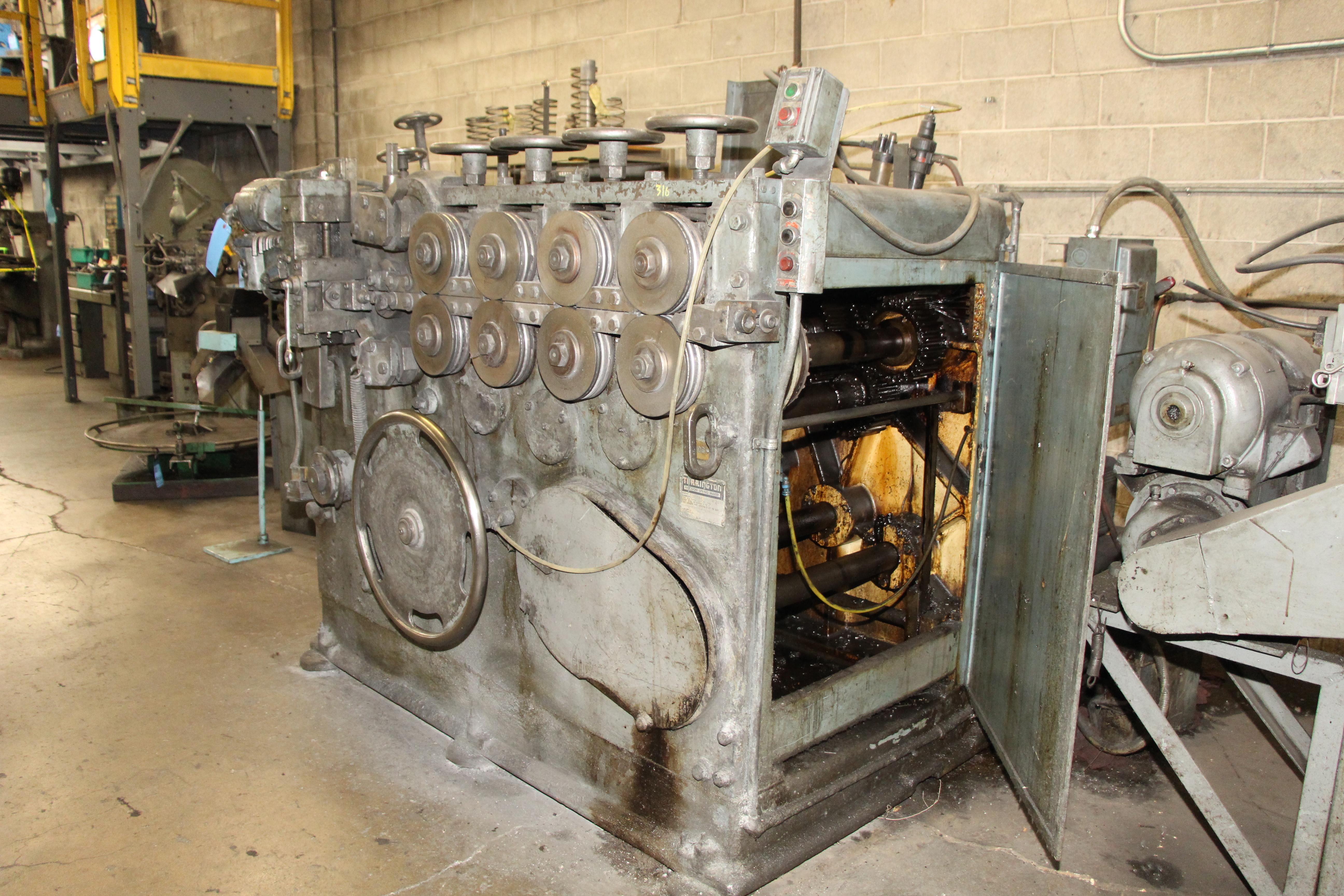 1/2″ TORRINGTON MODEL #W24 AUTOMATIC SPRING COILER: STOCK #10781