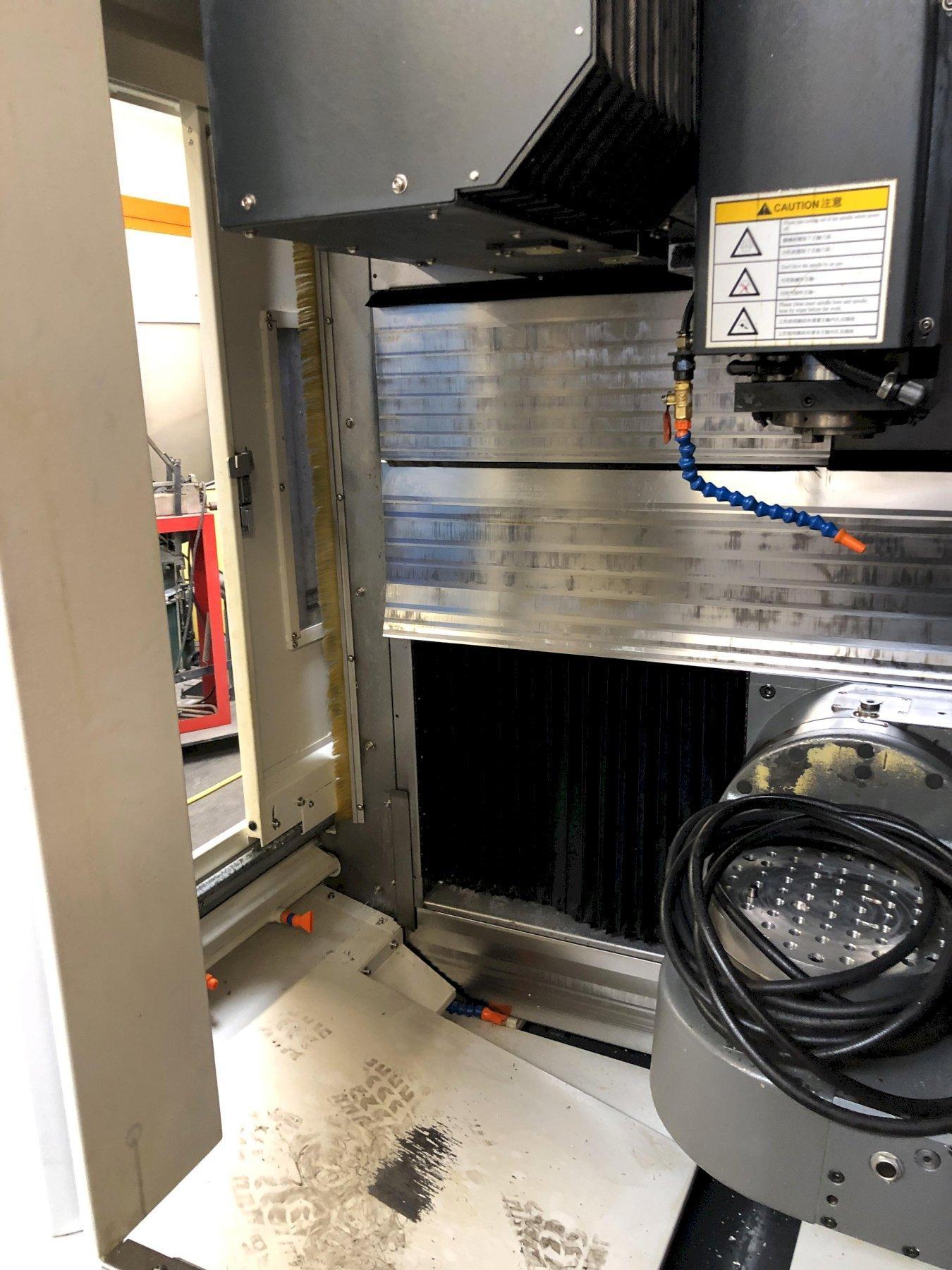 Akira Seiki RMV-250RT CNC 5-Axis Multi-tasking Production Machining ...