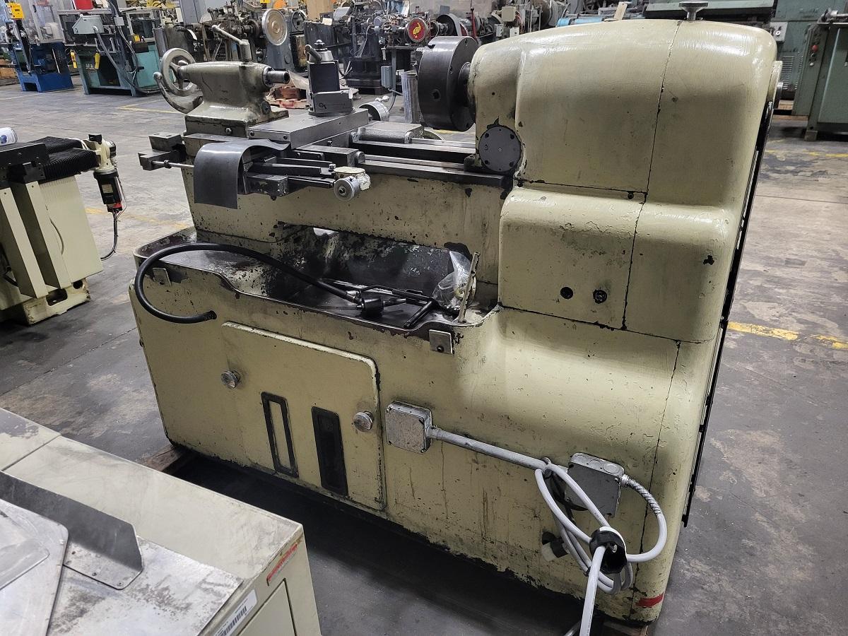 Monarch 12″ x 20″ Engine Lathe Model 10 EE | Hariton Machinery Company ...