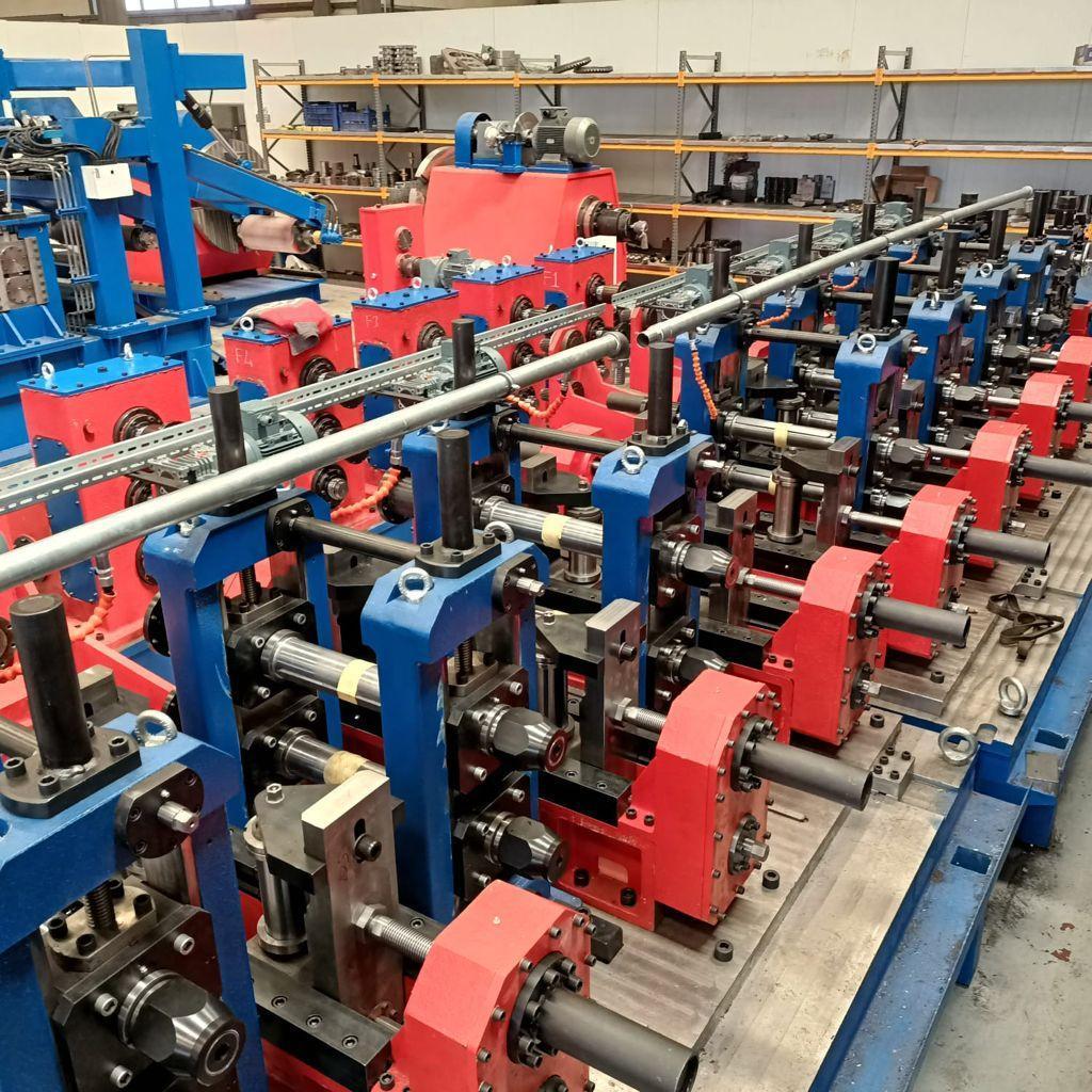 5″ (127mm) x 6.35mm FMC / ZEM Makine Tube Mill Line New in 2021 ...